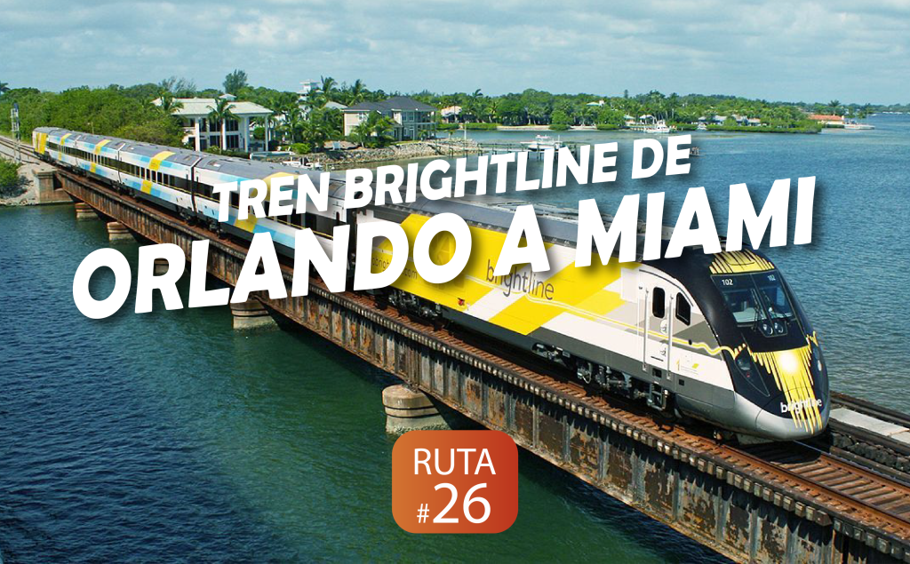 Tren Brightline de Orlando a Miami: una forma cómoda y rápida de viajar